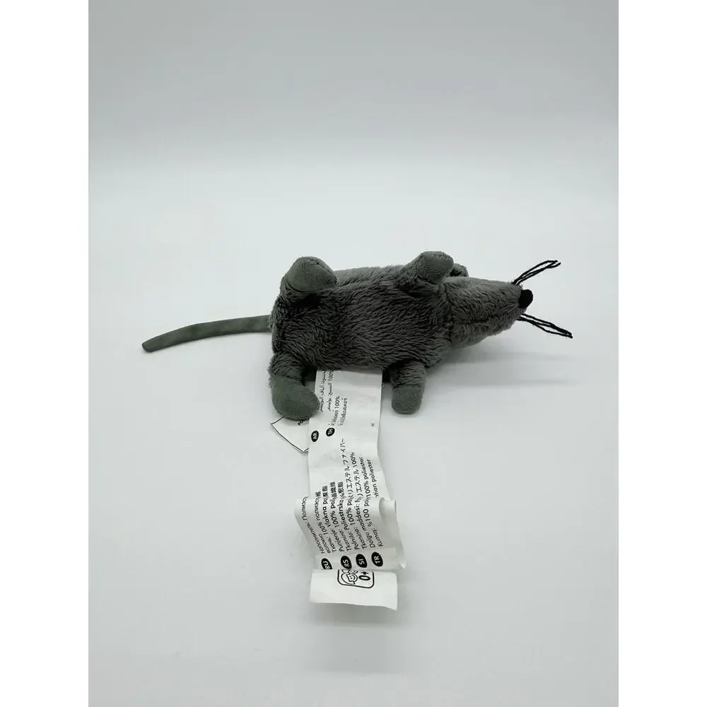 IKEA | Toys | Ikea Plush Gray Rat Gosig Mouse Animal Plush Ratta ...